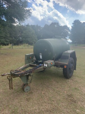 Water tank trailer - military surplus 2008 400 gallon water buffalo ...
