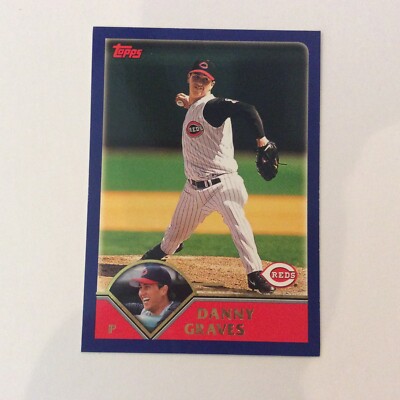 2003 Topps #215 Danny Graves Cincinnati Reds | eBay