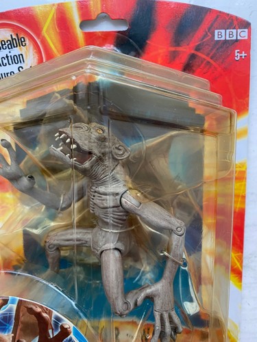 BNIB BBC DR DOCTOR WHO SERIES 1 GREY KRILLITANE ACTION FIGURE FIRST ...