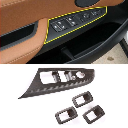 For BMW X3 F25 X4 F26 2014-2017 Oak Grain Car Door Window Switch Lift ...