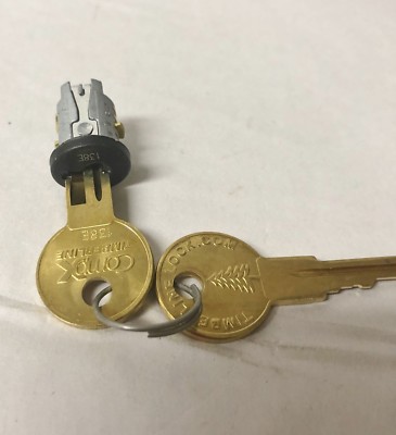 CompX Timberline Lock Core & 2 keys 138E-B #9485 | eBay