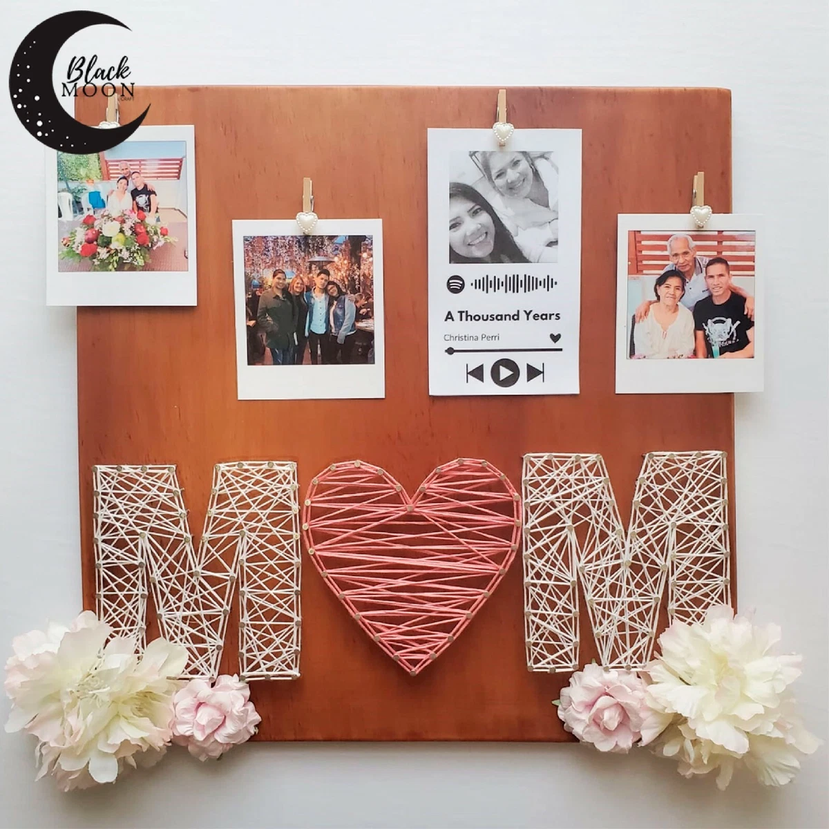 Polaroid Pictures String