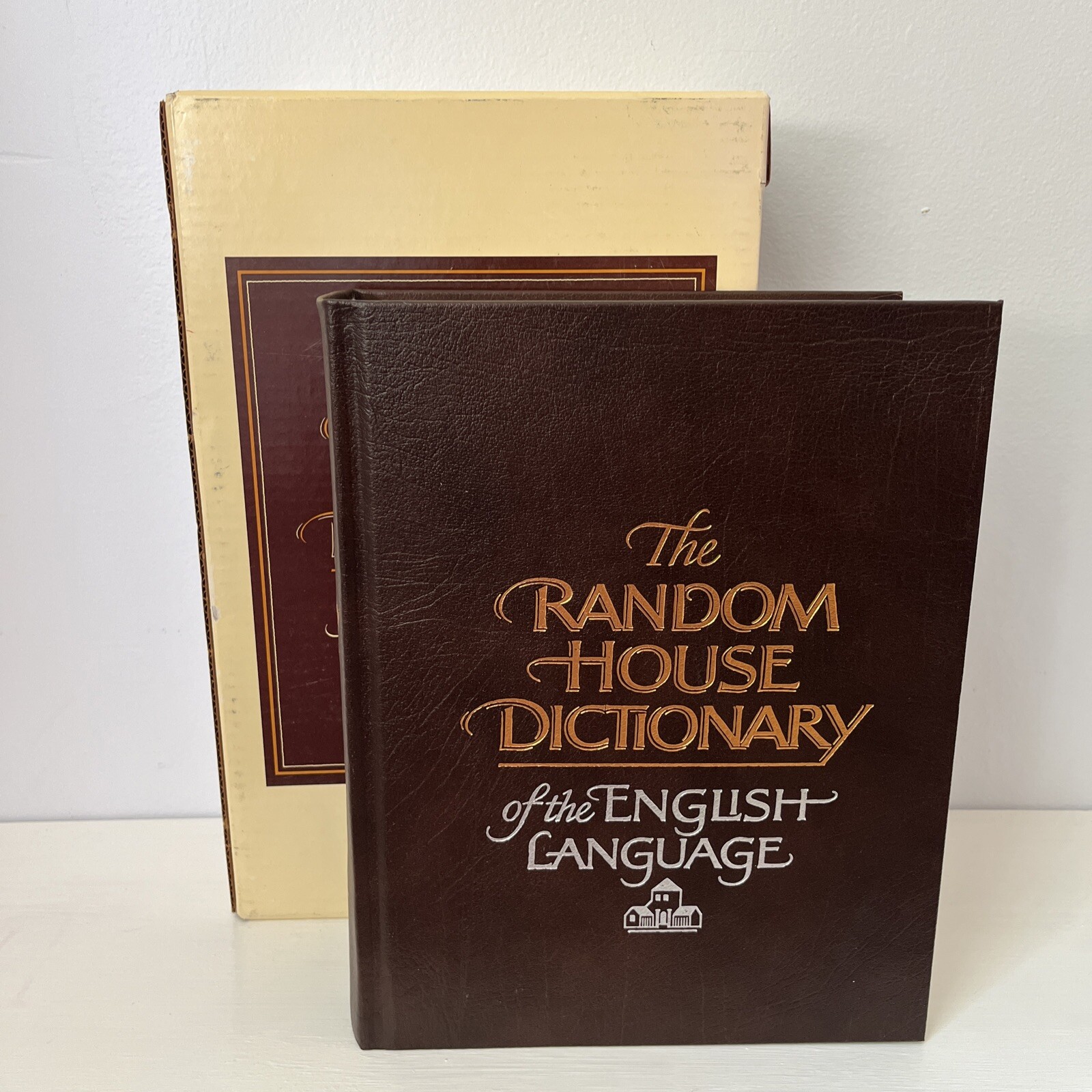The Random House Dictionary of the English Language 2nd Ed. Unabridged ...