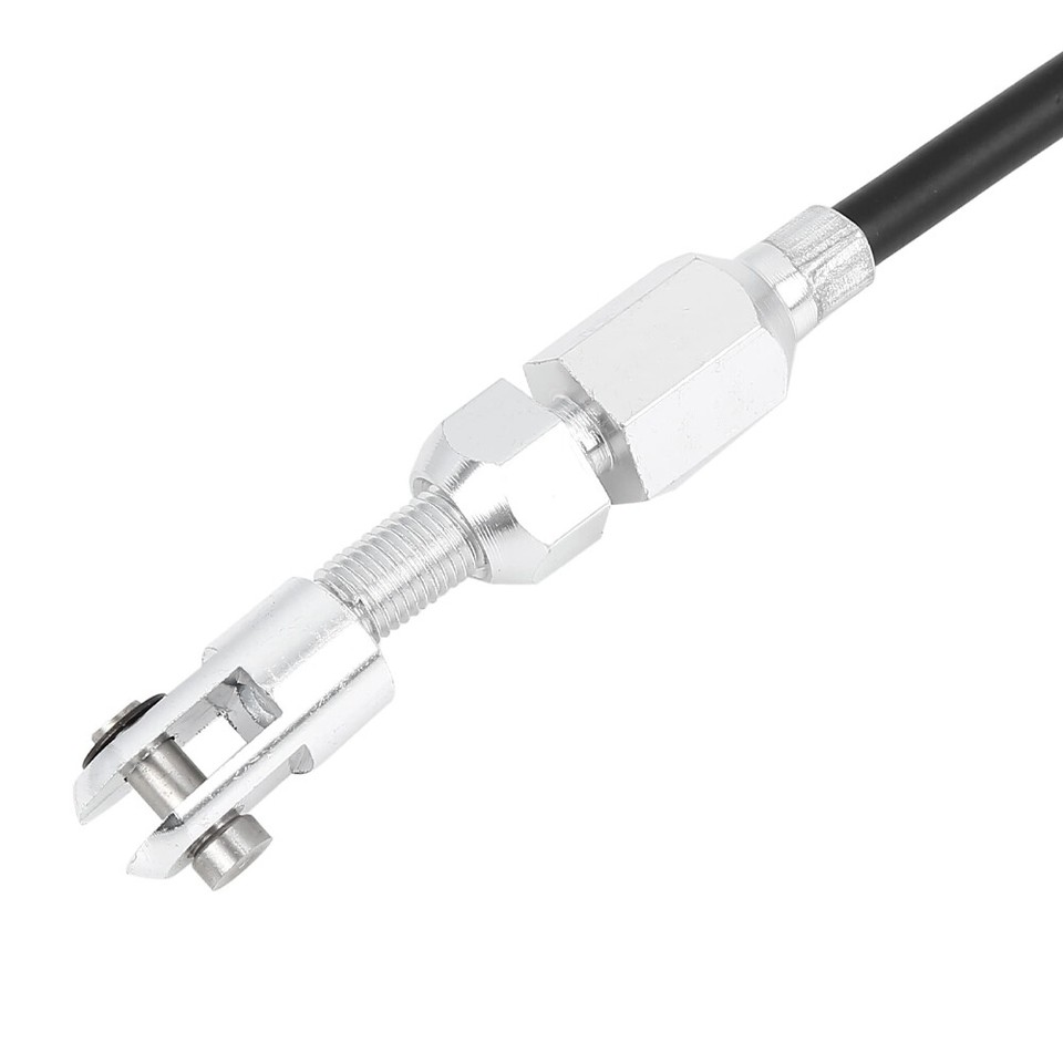 Universal 24" Stainless Steel Throttle Cable Braided for Ford GM ...