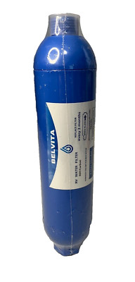 Belvita RV Water Filter Cartridges KDF/Carbon For 40043 40013 40041 ...