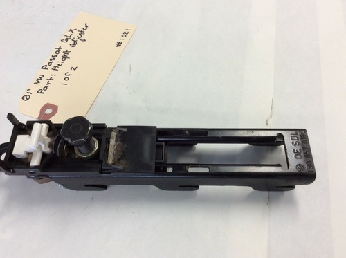 VW CC TOUREG PASSAT JETTA AUDI 2001 HEIGHT ADJUSTER GENUINE OEM ...