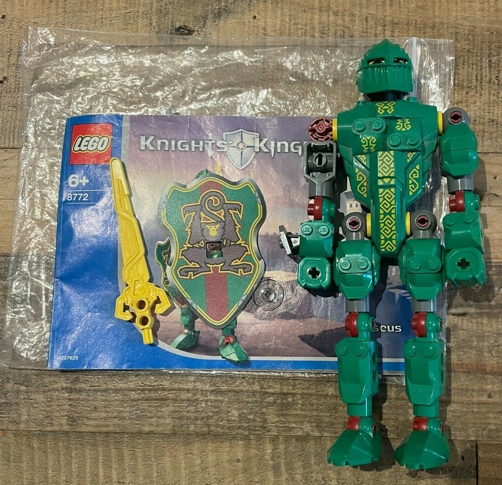 LEGO Castle: Rascus (8772) for sale online | eBay UK