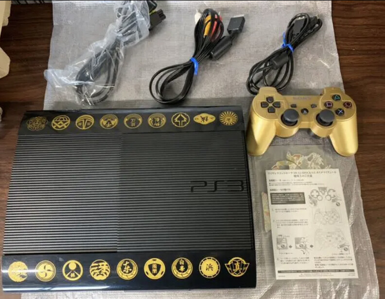 PS3 Sony PlayStation 3 Console Used Various colors and Limited Edition ...