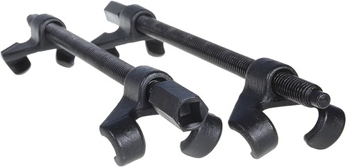 Coil Spring Compressor Tool or Strut Spring Compressor with 2 Steel Jaw ...