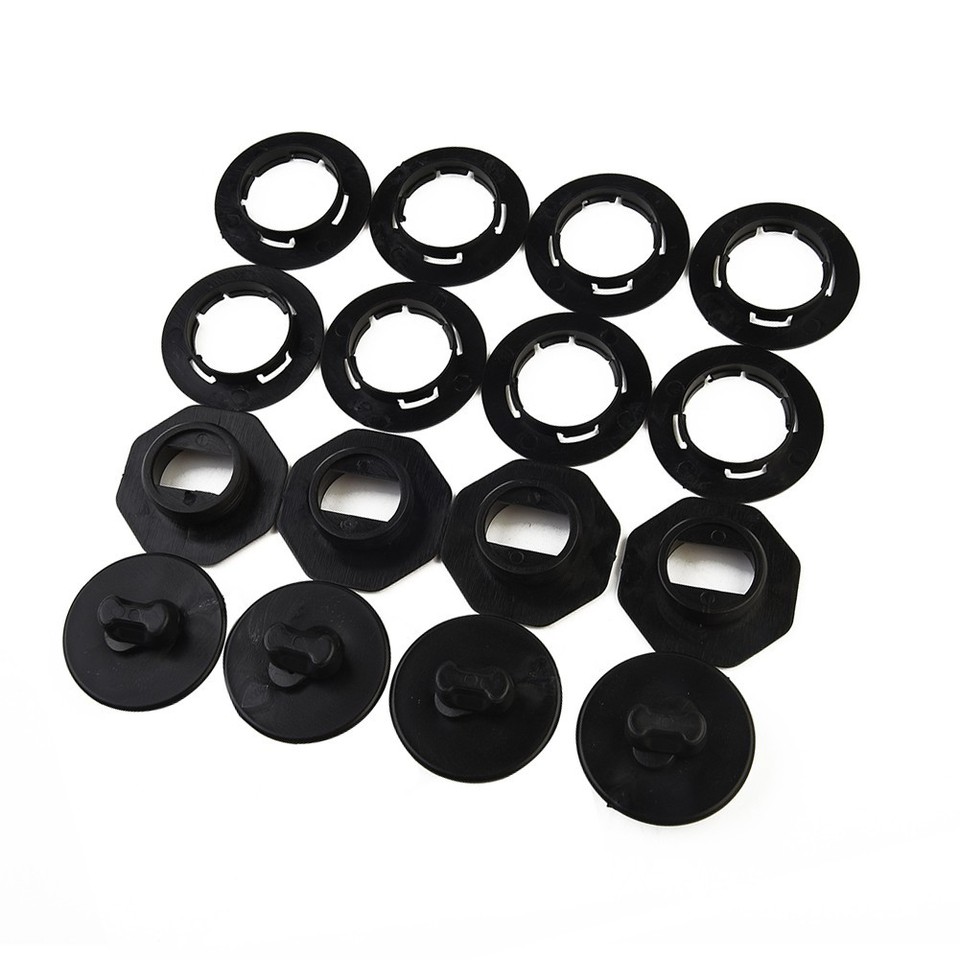 Sturdy Car Floor Mat Clips Retainers 4 Holders for Safe Carpet ...