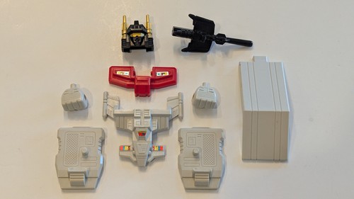 Vintage Transformers G1 Aerialbots Superion Part Lot Foot Head Fist ...