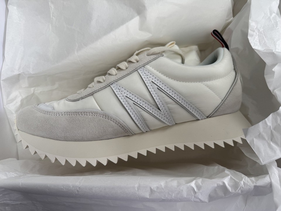 Moncler Pacey Nylon & Suede Trainers UK Size 10 | eBay UK