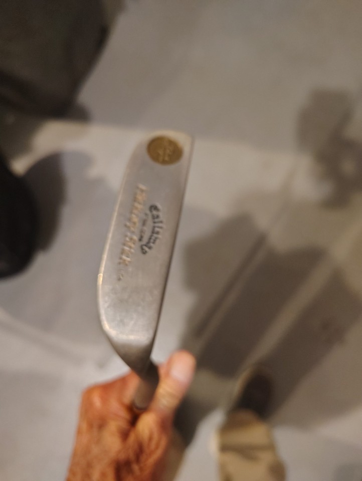 Right Hand 35-in Callaway 'Little Poison-1' Hickory Stick Paul Runyan ...