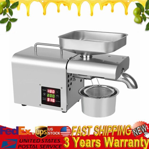 Commercial Automatic Oil Press Machine Stainless Steel Oil Extractor | eBay