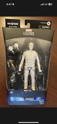 Hasbro Marvel Legends Series Disney Plus Mr. Knight ActionFigure Ultron ...