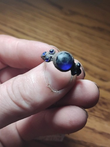 Seven Stone Jesuit Ring-Recovered Western North Dakota Circa 1675-1775 ...