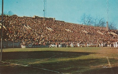 Corcoran Stadium Postcard - Former Home of Xavier University Musketeers ...