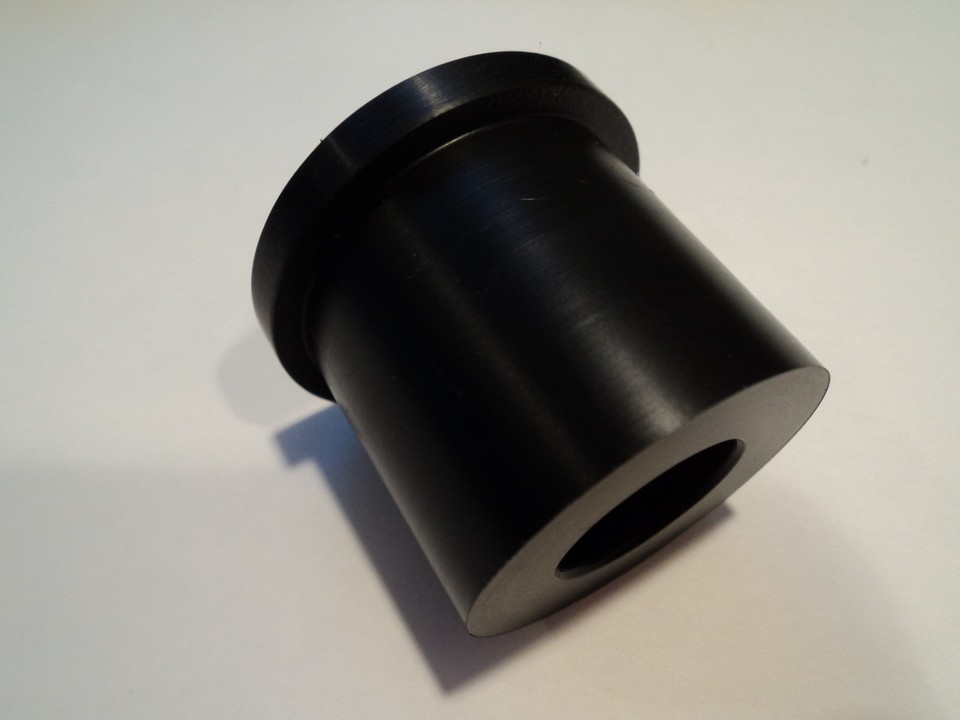 CUSTOM DELRIN/ACETAL Plastic bushings, made to YOUR SIZE, QUANTITY, and ...