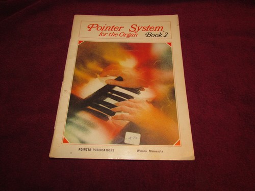 Pointer System for the Organ Book 2 - Pointer Publications | eBay