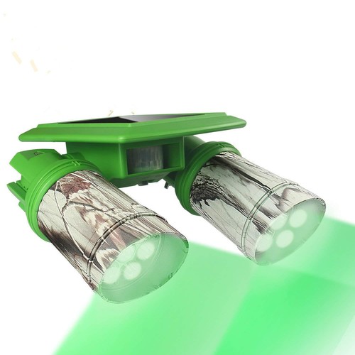 Deer Feeder Light Hog Hunting Light Motion Sensor 120°Angle IP65 ...