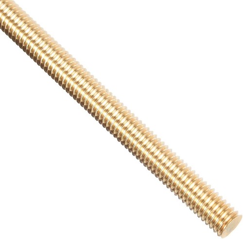 M3-M10 Brass Threaded Bar + FULL NUTS + WASHERS - Rod Studding 3,4,6,8 ...