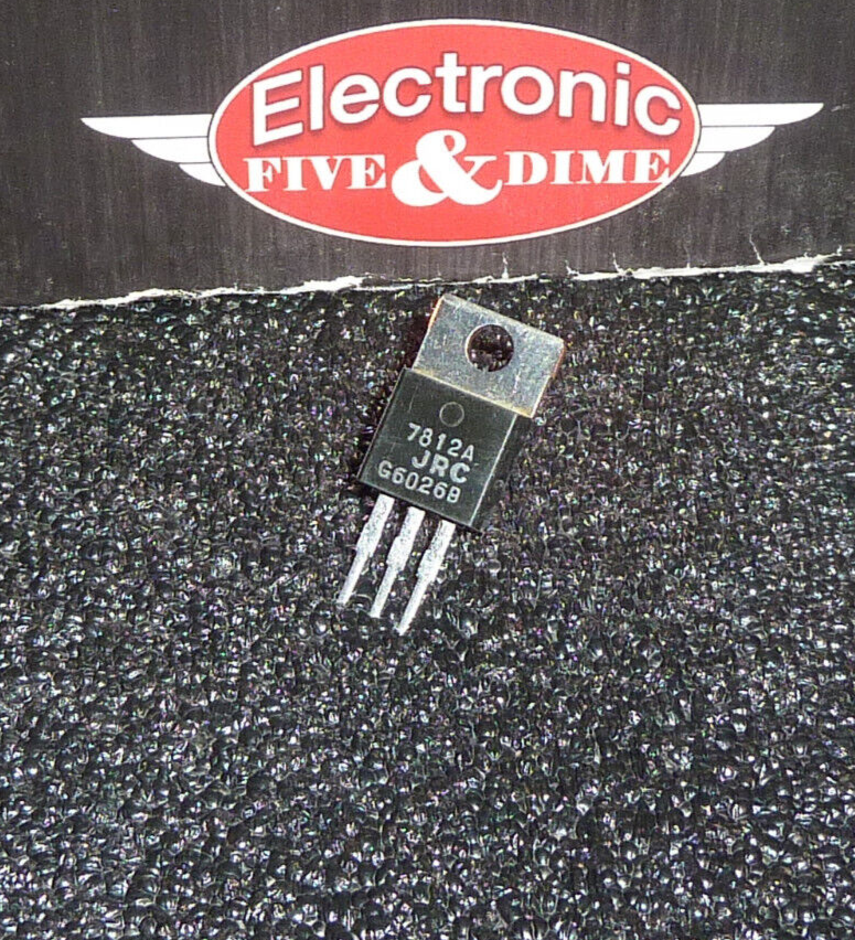 7812A JRC 483520987283 VOLTAGE REGULATOR | eBay