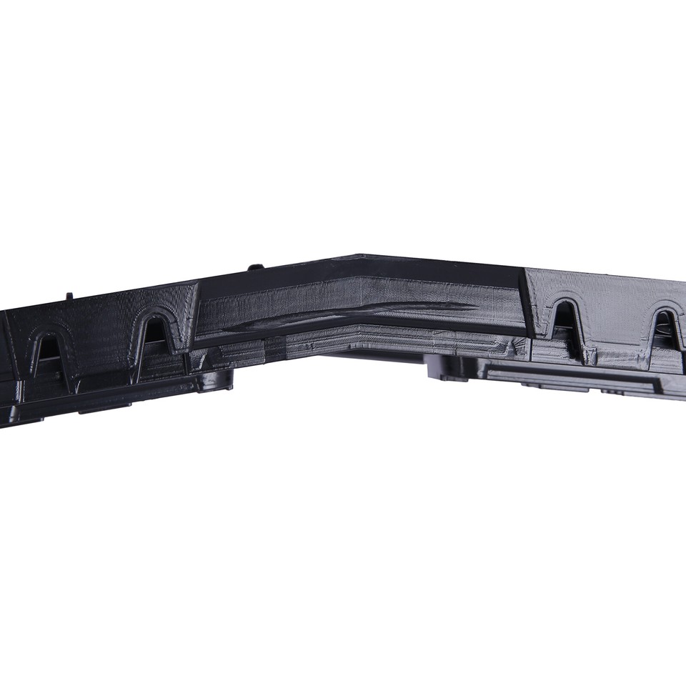 Front Bumper Upper Grille Black For 2015-2022 Dodge Challenger ...