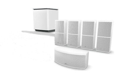 Brand New Bose Lifestyle 600 Home Entertainment Speakers No Console No ...