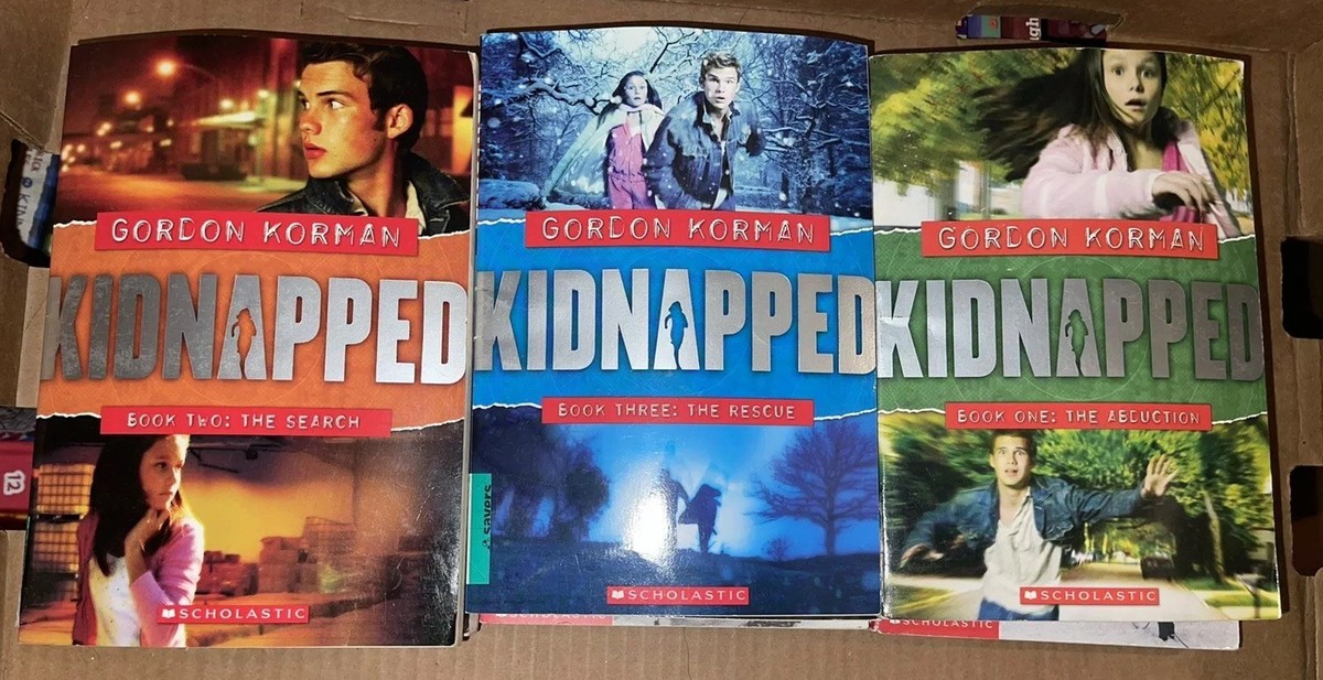 Kidnapped Book Gordon Korman