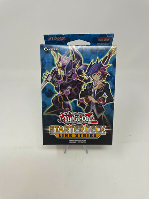 Konami Yu-Gi-Oh! Link Strike Starter Deck 1st Edition 83717839613| eBay