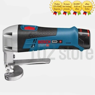 Bosch GSC 12V-13 Professional Cordless Metal Shear Compatible 10.8V ...