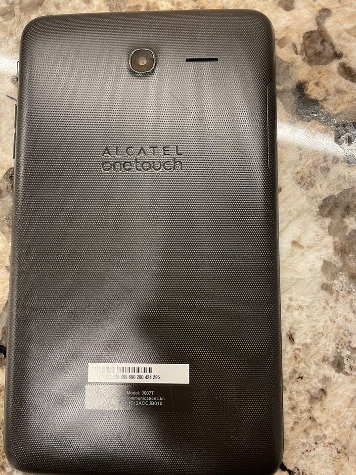 Alcatel One Touch 9007T Black | eBay