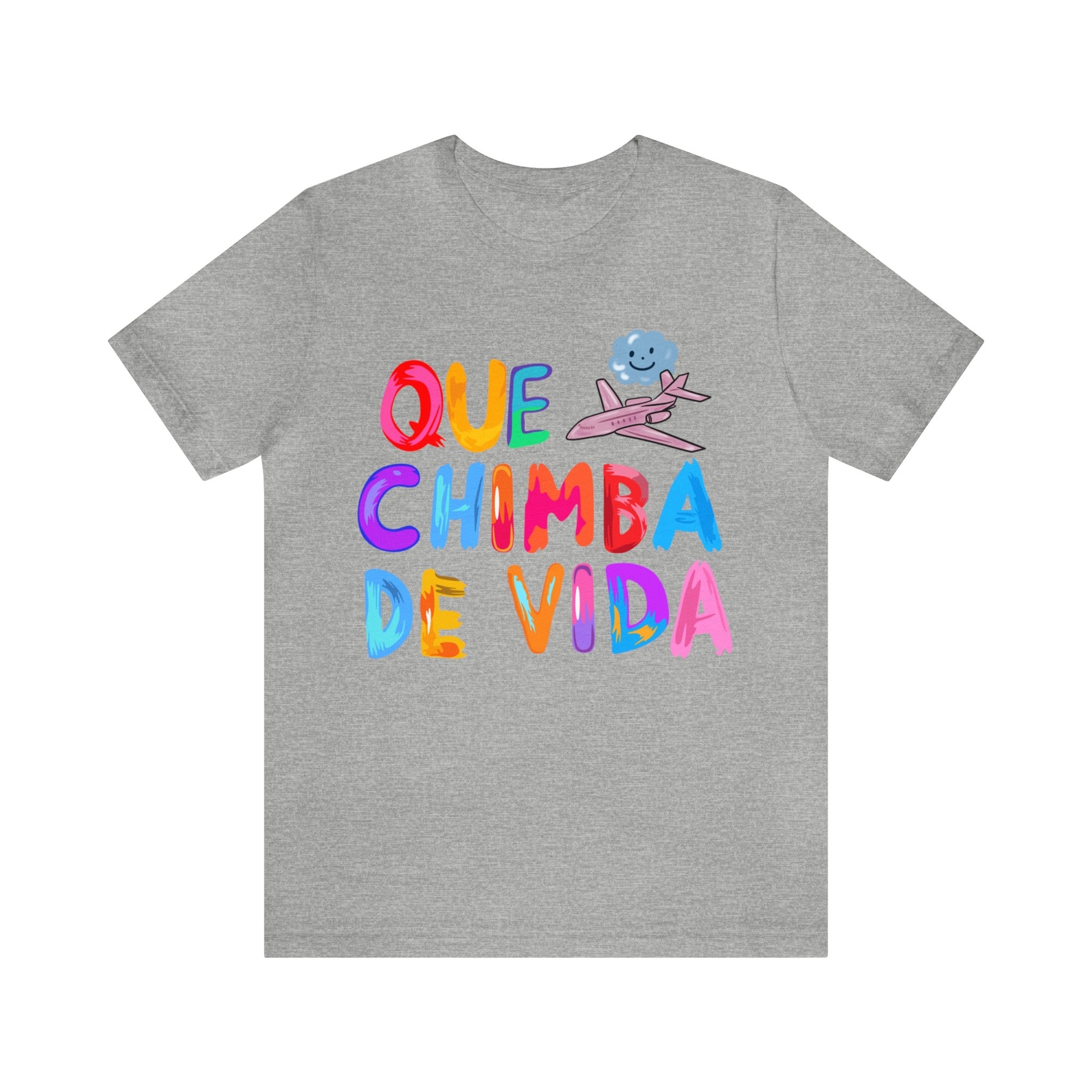 Que chimba de vida t-shirt | eBay