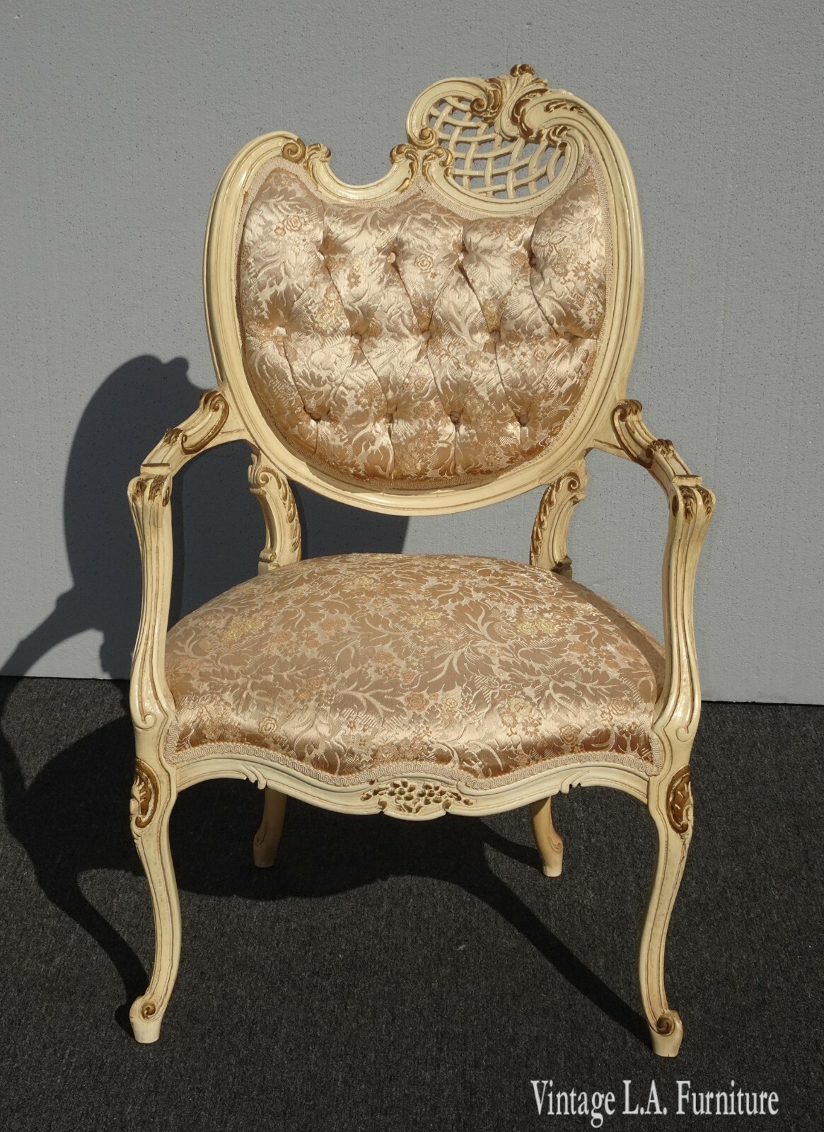 French Rococo Chair