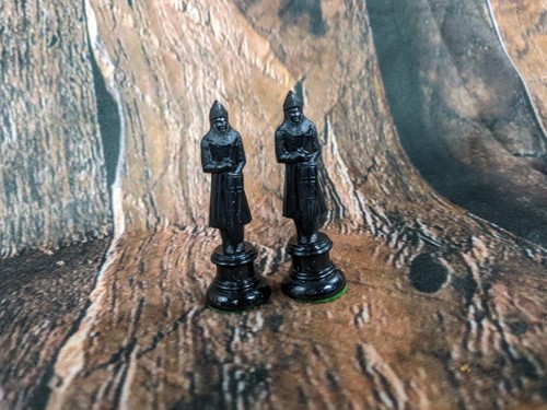 Kingsway Florentine 2 Pawns White 1947 Replica 11th Century Chess ...