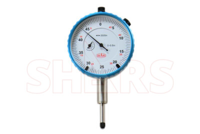 Indicators - Dial Indicator 0005 Graduation