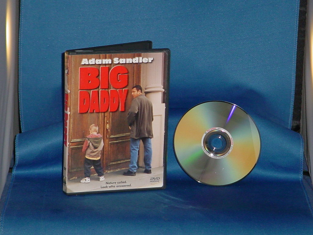 ADAM SANDLER JOEY LAUREN ADAMS Big Daddy DVD JON STEWART ROB SCHNEIDER ...