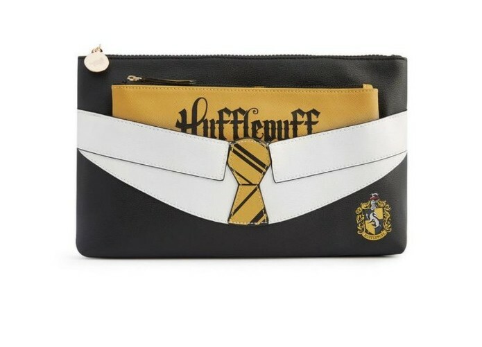 Harry Potter Gryffindor / Huffle Puff 2-In-1 Make-Up Bag | eBay UK