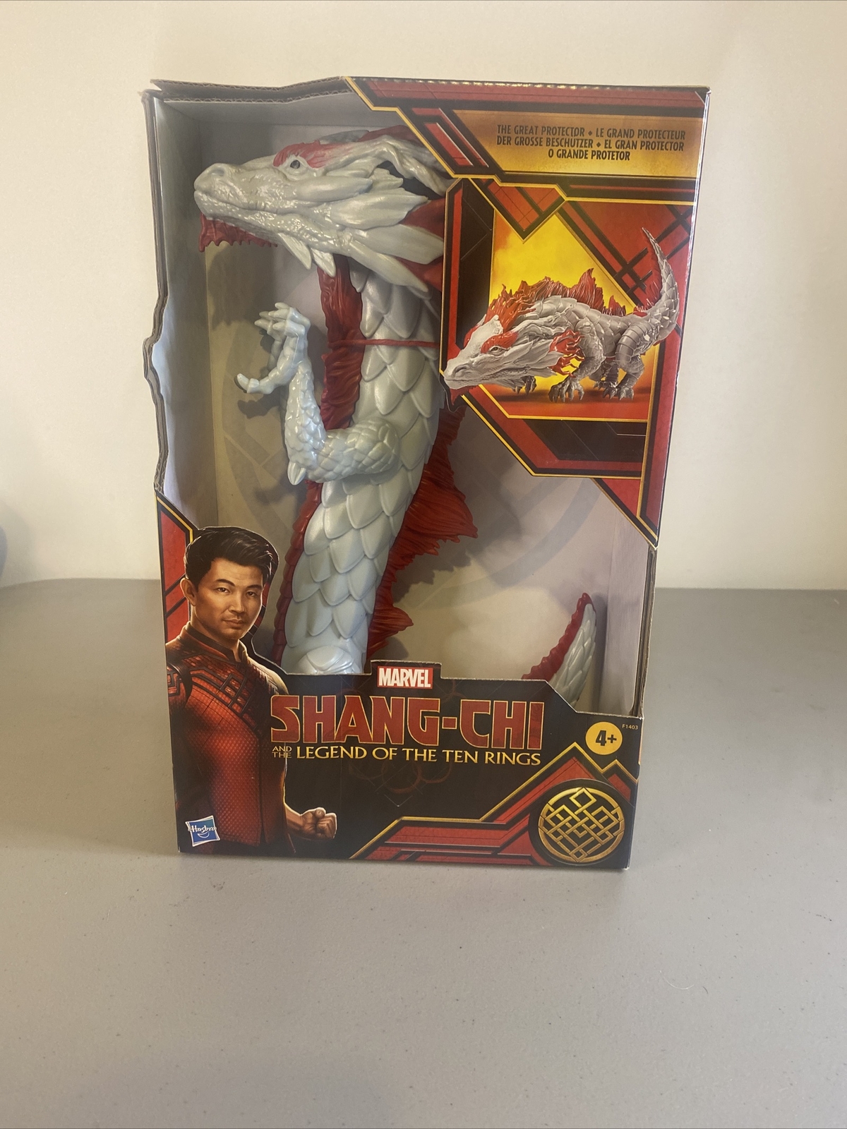 Marvel Shang-Chi And The Legend Of The Ten Rings The Great Protector ...