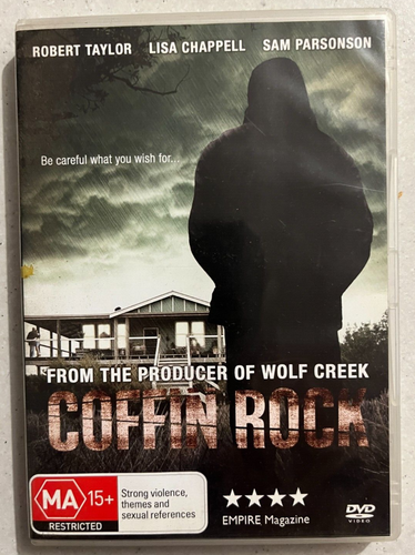 Coffin Rock DVD Lisa Chappell Robert Taylor Sam Parsonson Region 4 ...