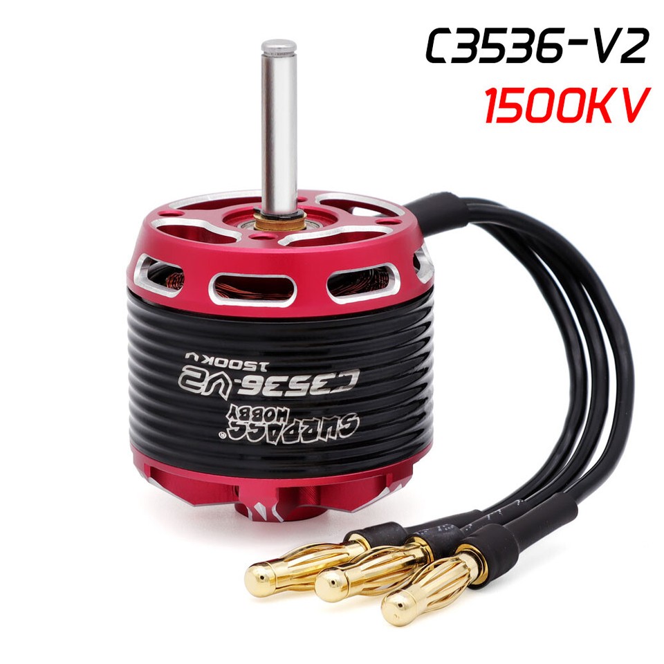 SURPASS HOBBY C28/C35/C42/C50 RC Brushless Motor Outrunner 14 Poles for ...