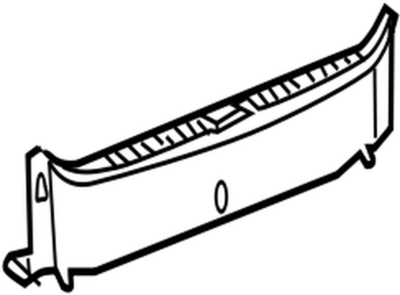 58387-30171-C0 Toyota Plate, rear floor finish 5838730171C0, New ...