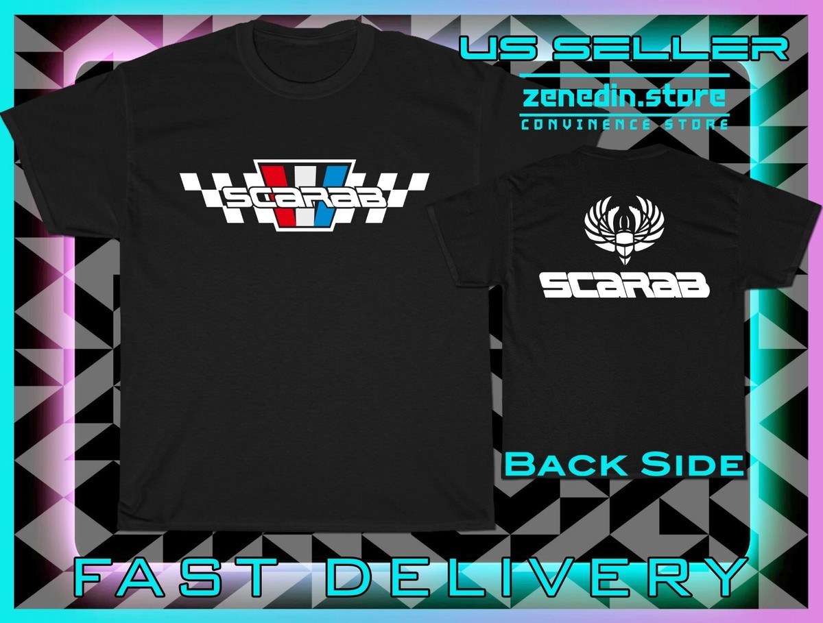 Wellcraft Scarab Logo Set Of 2 Marine Grade Vinyl Decals Fits Scarab