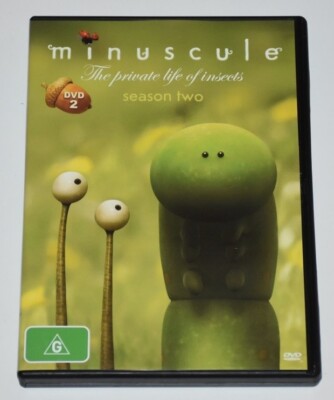 Minuscule The Private Life Of Insects SEASON TWO DVD Great Condition ...
