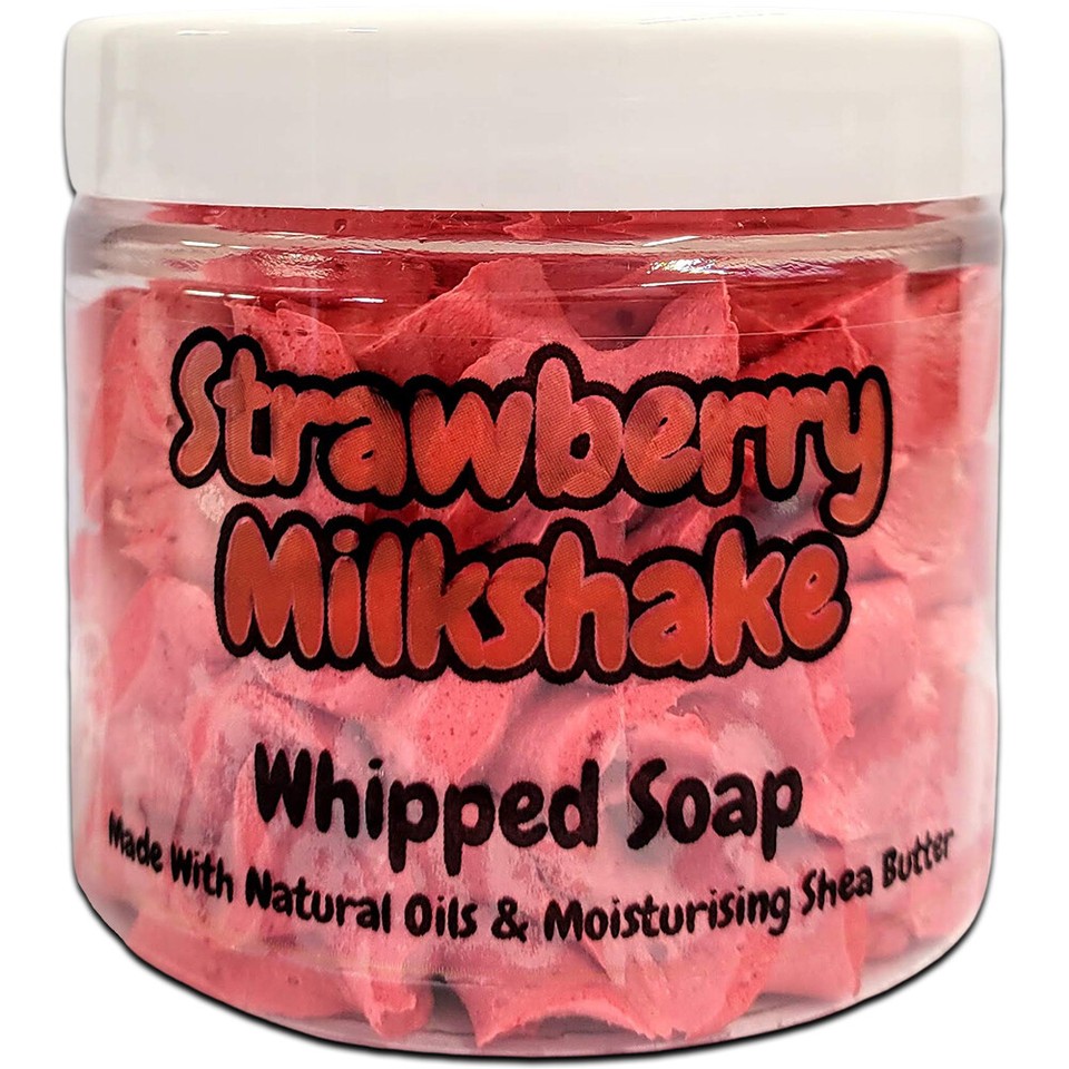 Fluffy Whipped Soap - 150g - Shower Fluff - Neon Coloured - Vegan ...