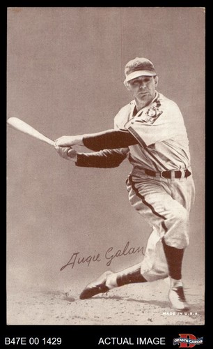 1947 Exhibits Augie Galan Cubs / Dodgers 5 - EX B47E 00 1429 | eBay