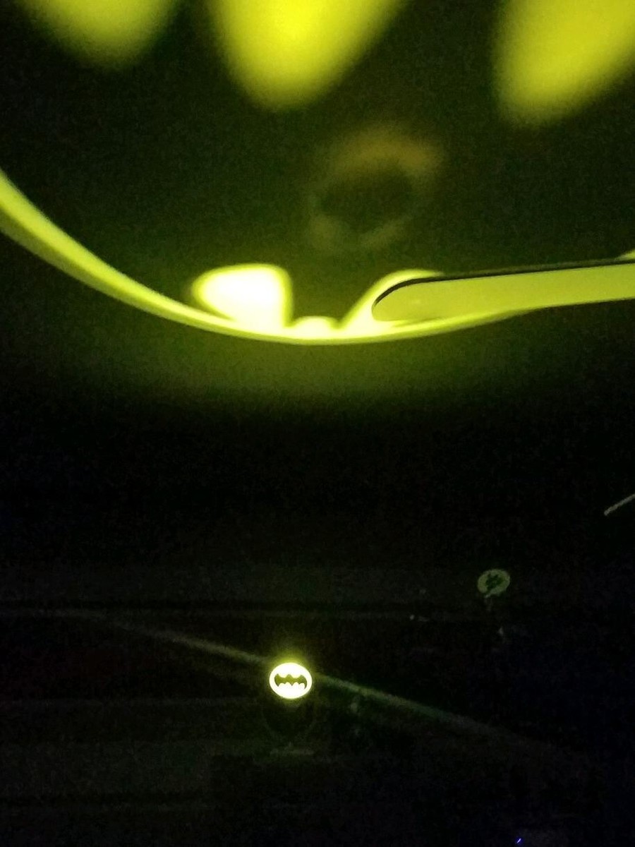Batman Signallicht Am Himmel Batman Signal Projector Light Grijs