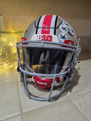 2023 Ohio State Buckeyes Riddell Speedflex w/ Helmet Visor | eBay