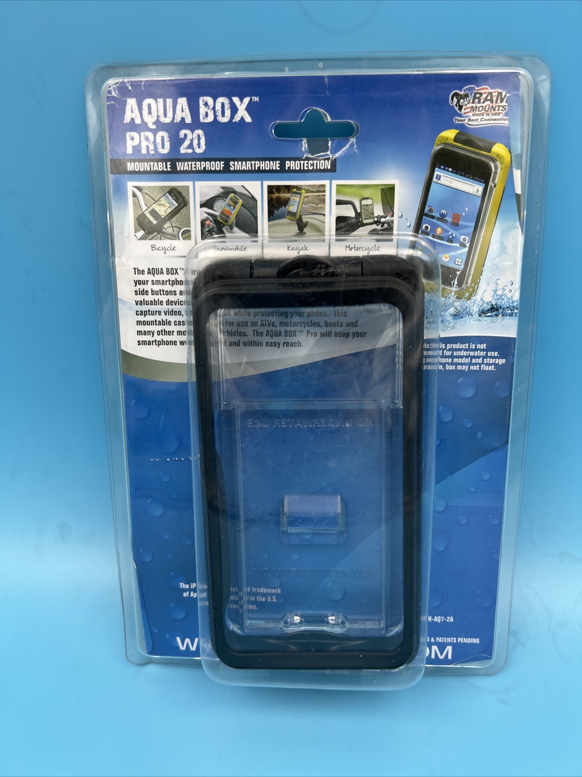 RAM Mounts - Aqua Box Pro 20 - #RAM-HOL-AQ7-2C | eBay