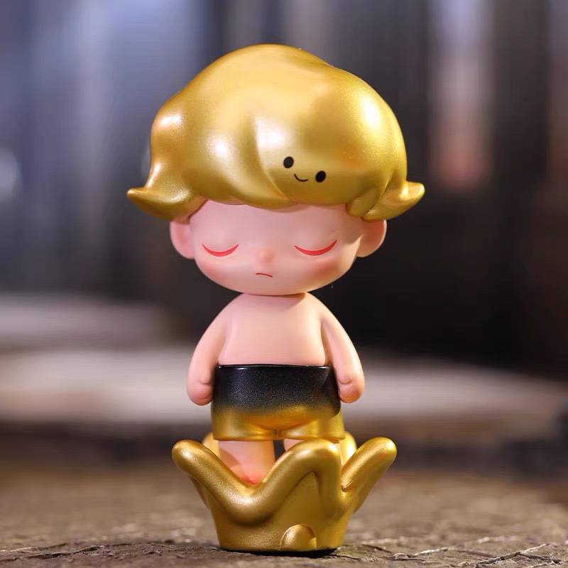 POPMART X DIMOO "Uncrowned King" limited-edition figures Designer Art ...